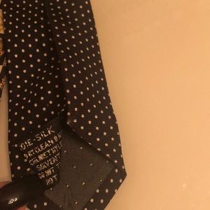 Versace | Accessories | Classic Original Gianni Versace Tie Black Golds ...